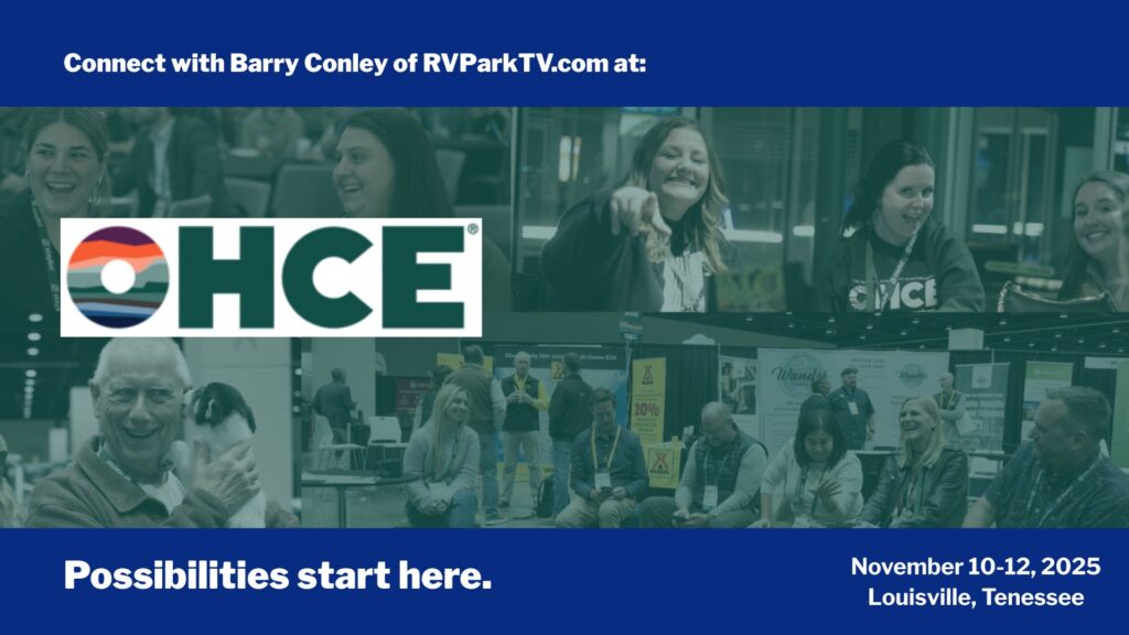 Let's Connect at OHCE! - RV Park TV